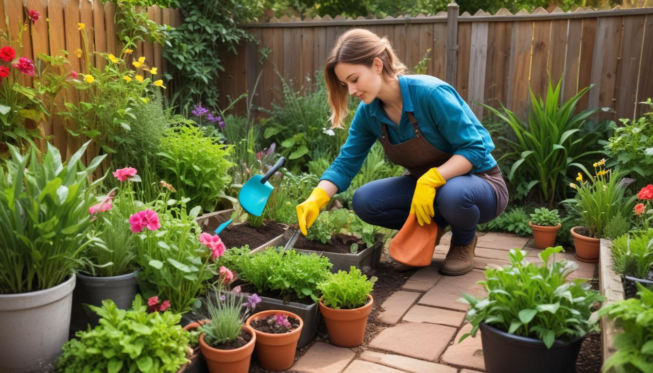Starting Your First Garden Complete Guide & Tips