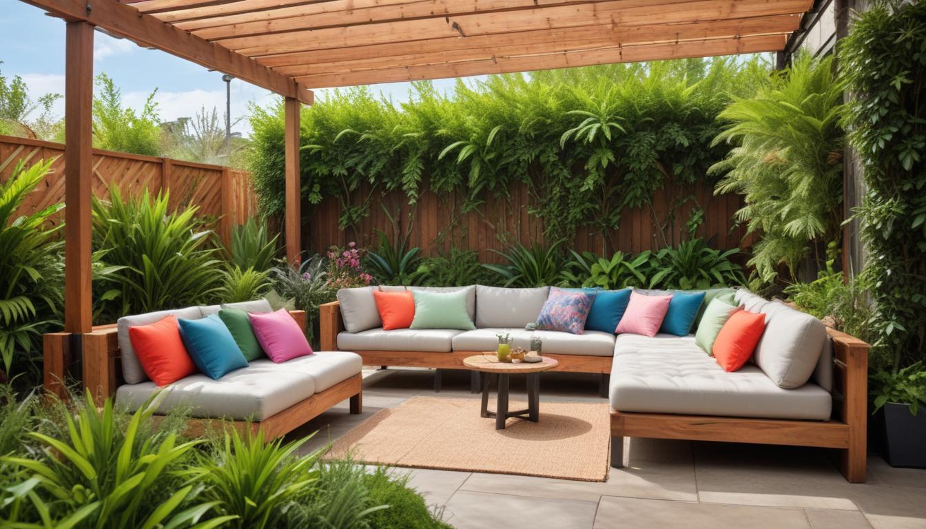 Creative Outdoor Seating Areas
