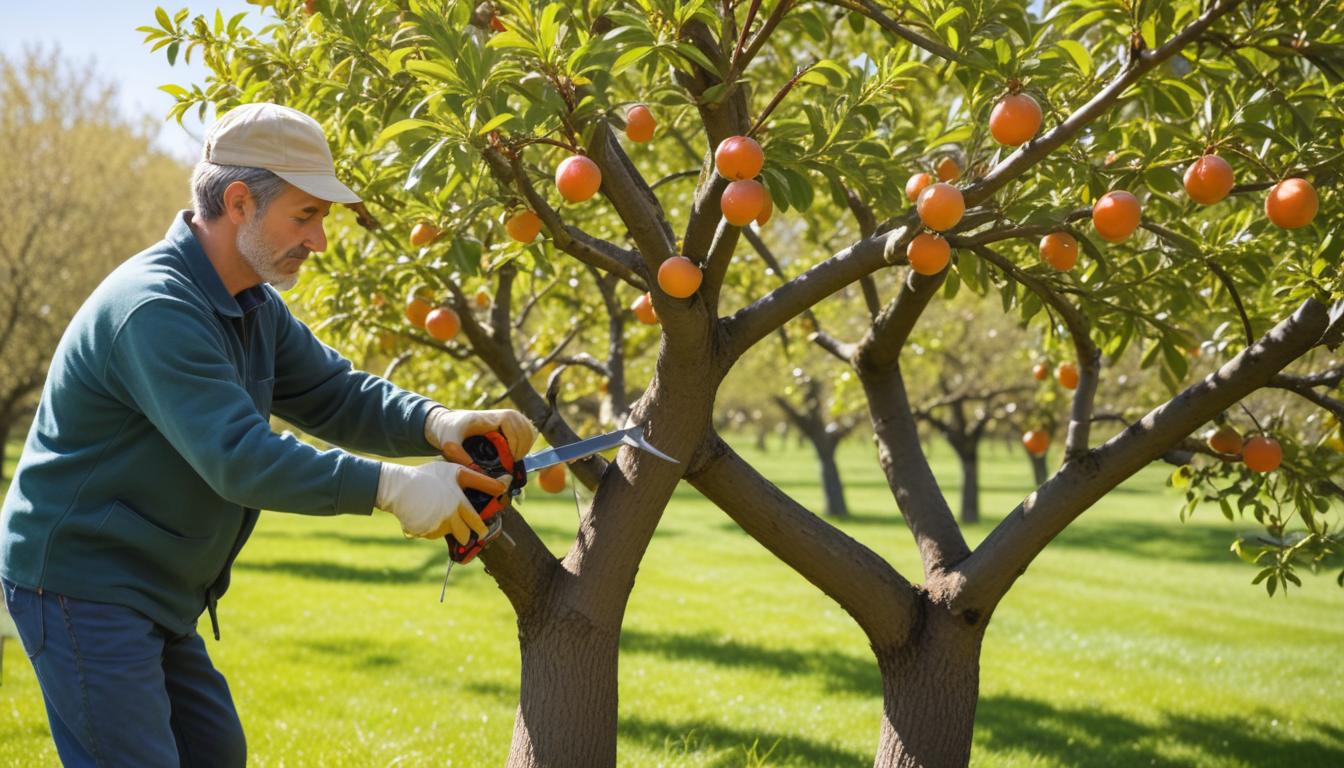 How to Prune Fruit Trees the Right Way Complete Guide